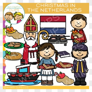 Christmas Around The World Clipart Bundle {creative - Png Download ...
