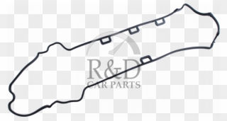 12605173, Saab, 9-5, Engine, Gaskets, Valve Cover Gaskets, Clipart ...