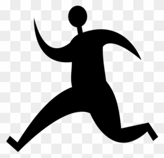 Logo, Sign, Icon, Human, Running, Template, Shape Clipart (#2272404 ...