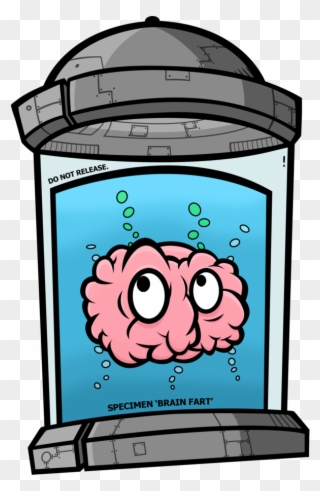 Brain Fart 1 Clipart (#2274904) - PinClipart