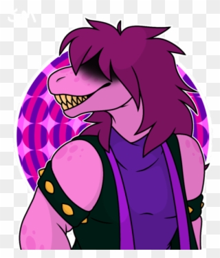 Big Buff Monster Girl Susie Is A Mean Girl But I Love Clipart - Full ...