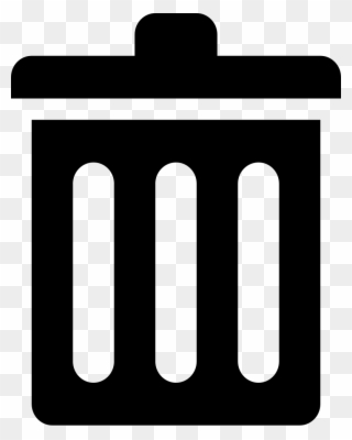 Full Trash Icon As Png And Ico Formats Veryicon Clipart (#2281256 ...