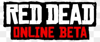 Red Dead Online Beta Logo Clipart (#2287654) - PinClipart