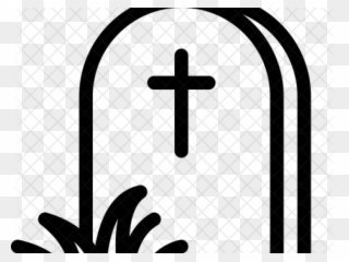 Graveyard Clipart Rip Cross - Png Download (#5418959) - PinClipart