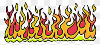 On Fire Sticker By Olympic Channel Clipart (#2323717) - PinClipart