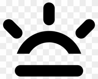 Free PNG Rising Sun Clip Art Download - PinClipart