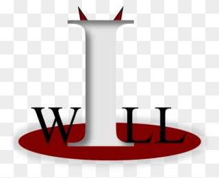 Man's Statement I Will Clipart (#2341327) - PinClipart