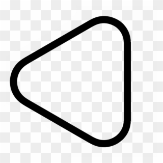 Triangle With Round Corners Clipart (#2349428) - PinClipart