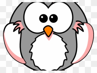 Great Grey Owl Clipart Cartoon - Png Download (#2360045) - PinClipart
