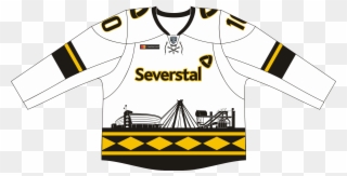 Severstal Cherepovec 2018/19 Clipart (#2364008) - PinClipart