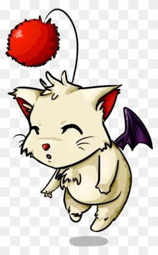Moogle By Baetrix Clipart (#2367451) - PinClipart