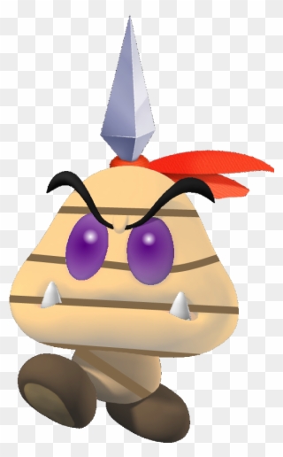 Gritty Goomba Clipart (#2368365) - PinClipart
