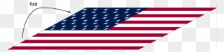 Fold Flag In Half Lengthwise Clipart (#2374717) - PinClipart