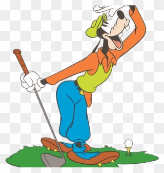 Golf Clip Art Goofy Golfer Clipart Dinosaur Clipart - Png Download (#2378187) - PinClipart