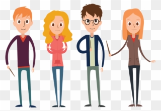 This Is A Cute, Cartoony Look With “spaghetti” Limbs Clipart (#2389289 ...