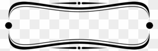 Rounded Border Rectangle Rubber Stamp Clipart (#2392772) - PinClipart