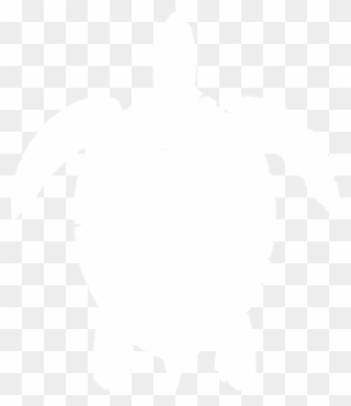 Sea Turtle Clipart Black And White - Turtle - Png Download - Full Size ...