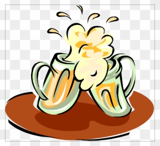 A Welcome Drink Is Organized Every Week Clipart - Full Size Clipart ...