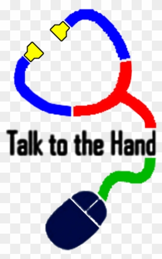 Get Your Computer Talking To The Hand Clipart (#2427466) - PinClipart