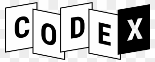 Codex Logo By Designer-developer Allan Lassar Clipart (#2449803 ...