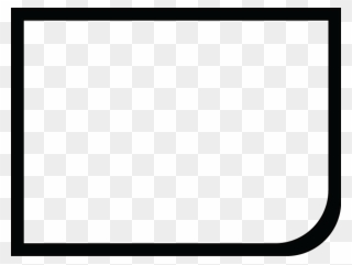 Screen Trim / Border Template Clipart (#2459043) - PinClipart