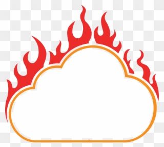 Firecloud Clipart (#2470552) - PinClipart