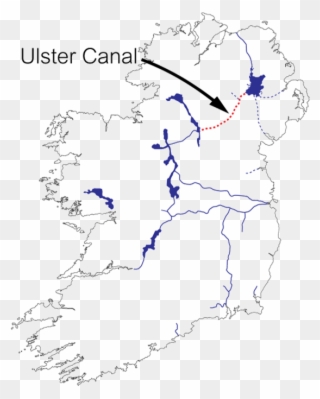 Ulster Canal Iwai Mapulstercanal Clipart - Full Size Clipart (#2476066 ...