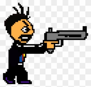 Angry Joe Shooter Clipart (#2483699) - PinClipart