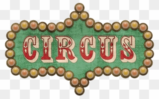 Three Ring Circus Clipart (#255291) - PinClipart