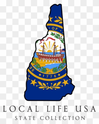 New Hampshire State Collection Tee Clipart (#2501459) - PinClipart