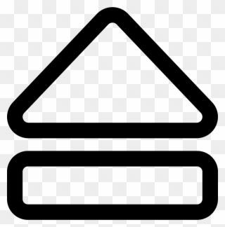 Simbolo De Cd Eject Clipart Computer Icons - Png Download (#2508987 ...