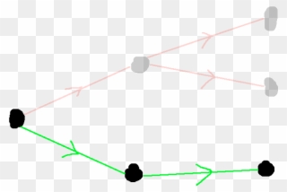 Walk Visualization Of Non-cyclical Directed Graph Clipart - Full Size ...