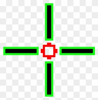 Free PNG Cross Hairs Clip Art Download - PinClipart