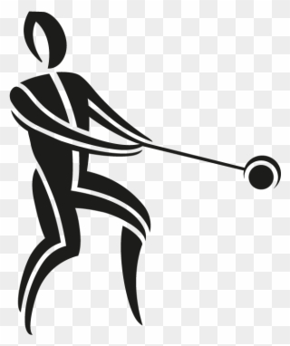 Weight Throw - Masters Clipart (#2517343) - PinClipart