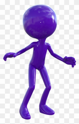 Careful, Watch Out, Attention, Caution, Purple Man, Clipart (#2528318 ...