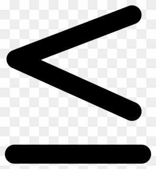 Yükle È Minore O Uguale Al Simbolo Matematico Scaricare Clipart ...