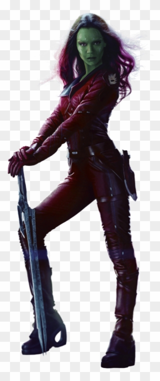 Gamora Clipart (#2549446) - PinClipart