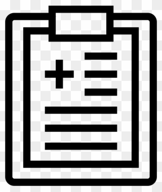 Treatment Plan Icon Free Png And Svg Download Cartoon Clipart (#2551650 ...