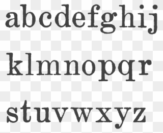 Baselinefonts Slabamerican Gif Calligraphy Font Baseline Clipart ...