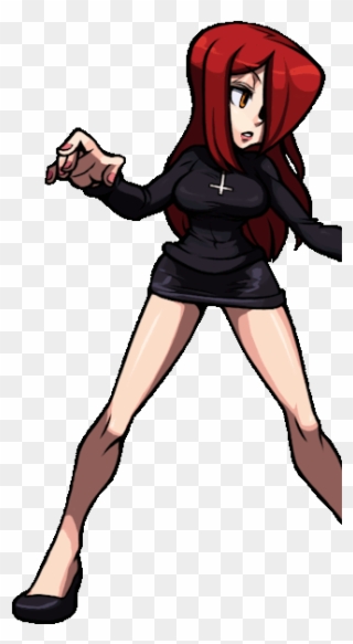 Skullgirls Parasoul Parasoul Gordeau Clipart (#2553408) - PinClipart