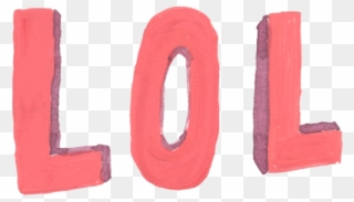 Animated Text Lol Sticker By Leeamerica Clipart (#2563229) - PinClipart