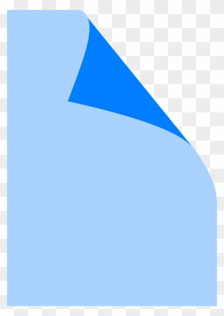 Paper Sheet Corner Flip Png Image Clipart (#2577733) - PinClipart