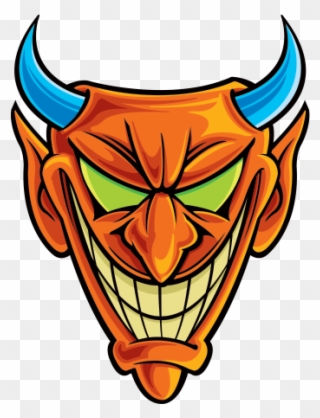 Evil Clipart Devil Head - Png Download (#2596517) - PinClipart