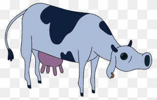 Cow - Cow From Adventure Time Clipart (#263095) - PinClipart
