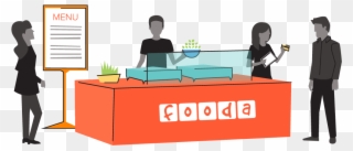 Five Simple Ways Can Increase Revenue With - Fooda Popup Clipart ...