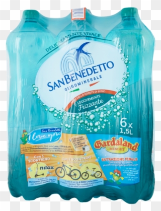 Download Acqua Minerale San Benedetto Legg Clipart (#2610378) - PinClipart