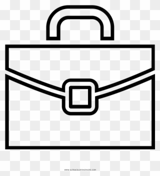 Briefcase Coloring Page Amazing Ultra Pages Pertaining Clipart ...