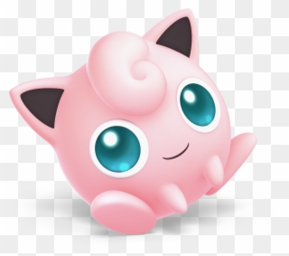 #039 Jigglypuff - Pokemon Jigglypuff Clipart (#4106736) - PinClipart