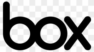 The Image Depicted Is A Logo Of The Word 'box' Written Clipart ...