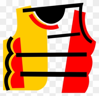Life Vest Flotation Device Clipart - Full Size Clipart (#2658241 ...